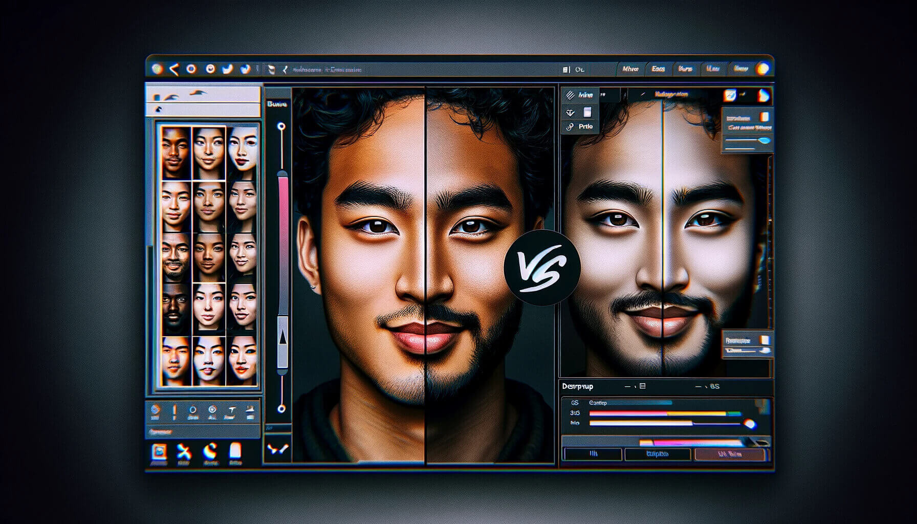 Deepswap alternative - SwapMyFace